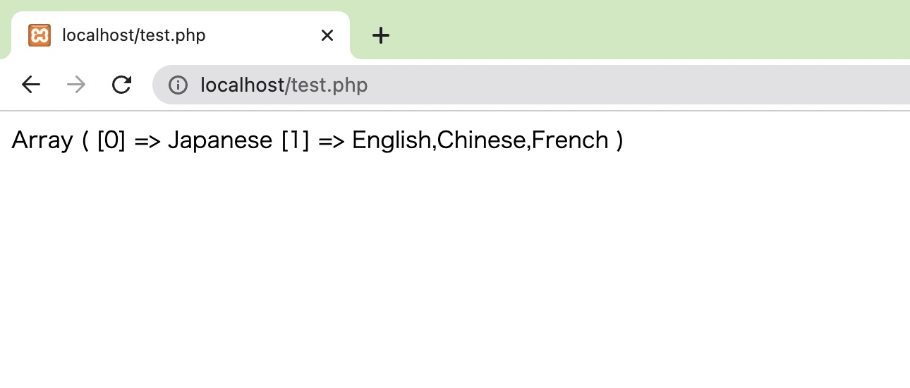 【PHPの基礎】文字列の分割して配列にするexplode関数をマスターしよう! - サラプロのPHPメモノート