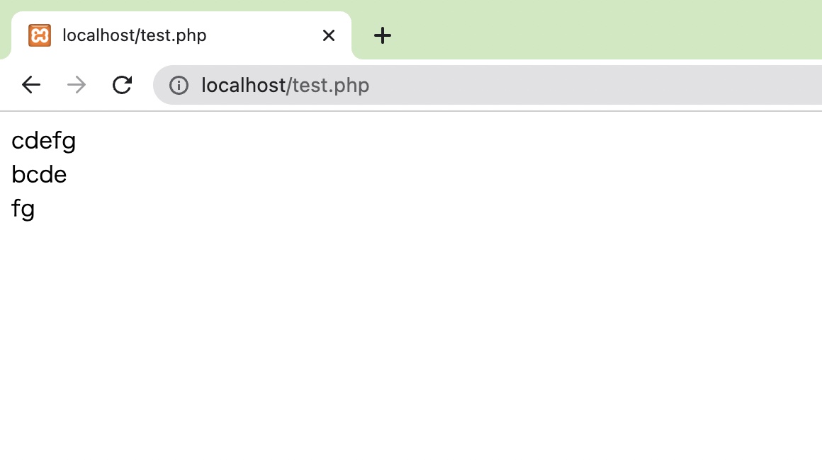 【PHPの基礎】文字列を一部を取得するsubstr関数をマスターしよう! - サラプロのPHPメモノート