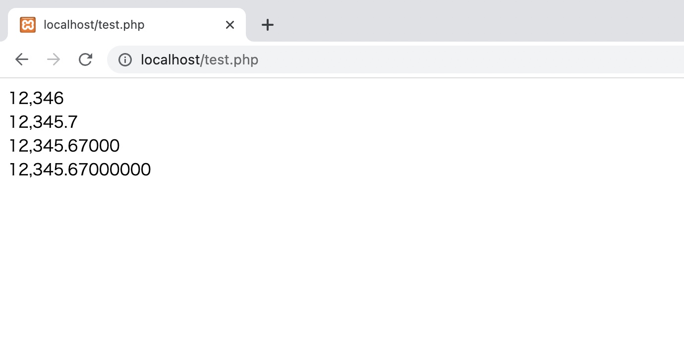 【PHPの基礎】数値を3桁ずつ区切るnumber_format関数をマスターしよう！ - サラプロのPHPメモノート