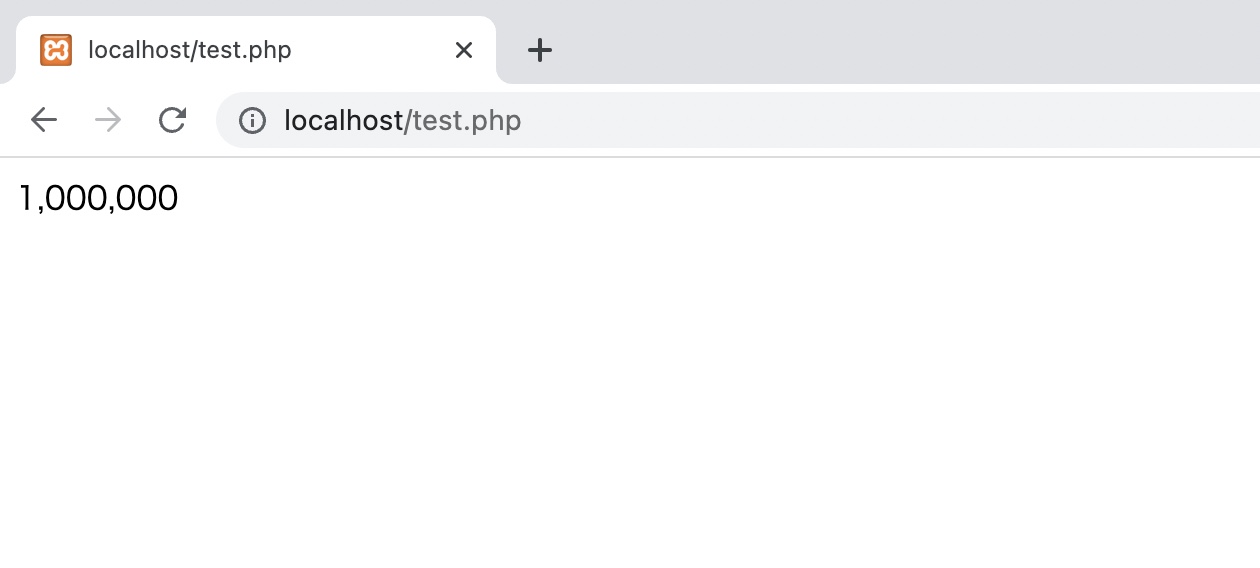 【PHPの基礎】数値を3桁ずつ区切るnumber_format関数をマスターしよう！ - サラプロのPHPメモノート
